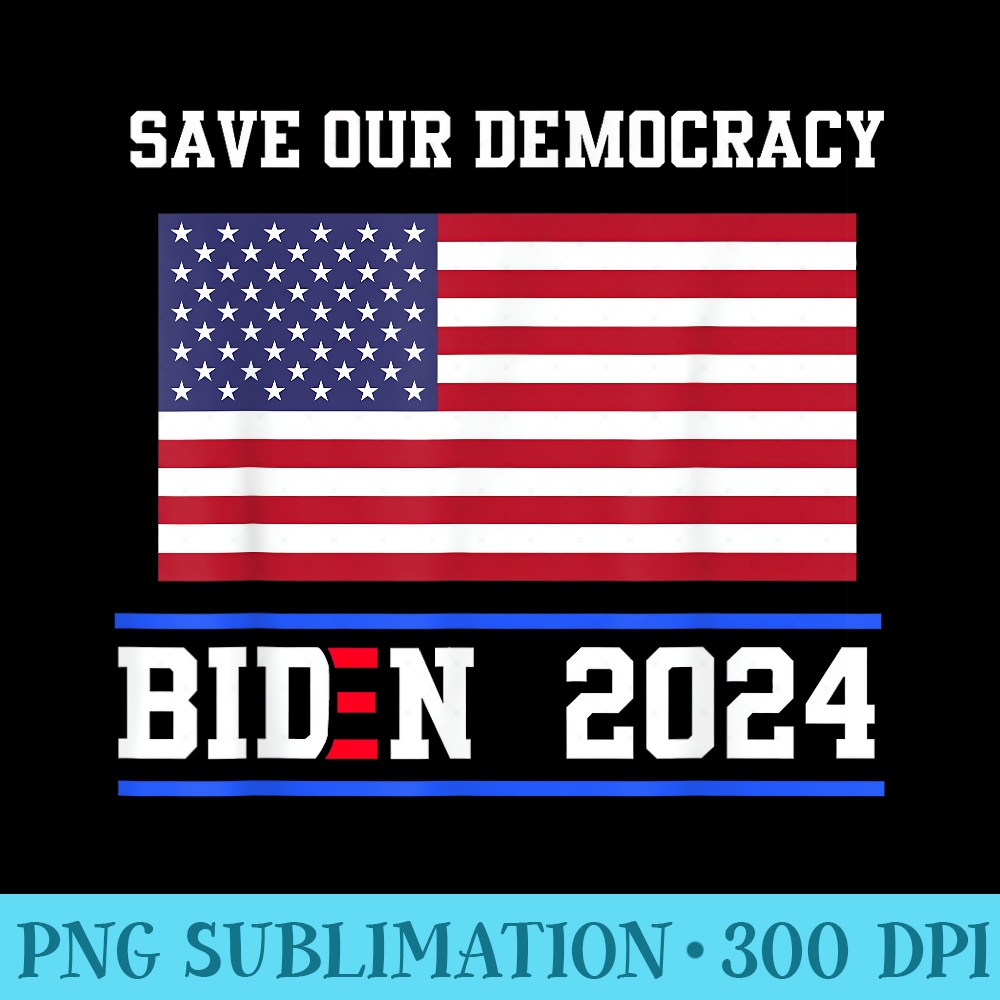 Save Our Democracy - High Quality PNG Files | Inspire Uplift