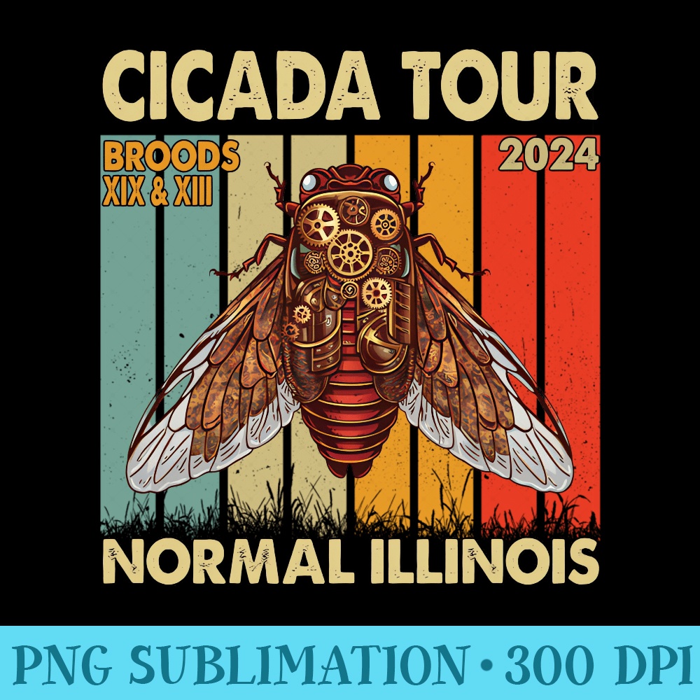Cicada Invasion Normal Illinois Cicada Tour 2024 - High Qual | Inspire ...