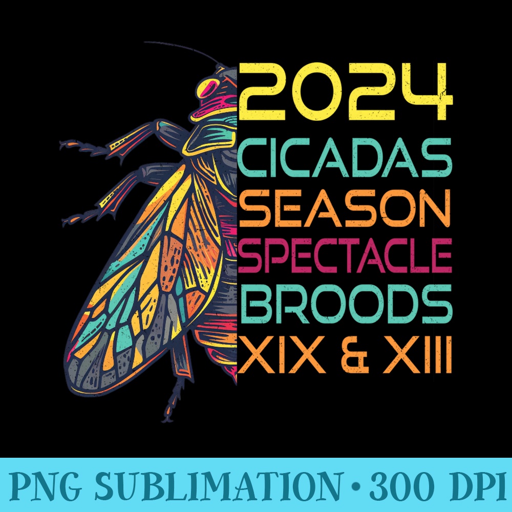 US Anual Cicadas Swarm Tour 2024 Brood XIX XIII Cicada Bugs | Inspire ...