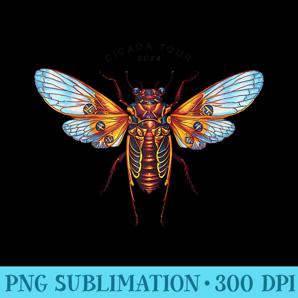 Cicada Tour 2024 Broods XIX XIII Emergence Cicada Comeback R | Inspire ...