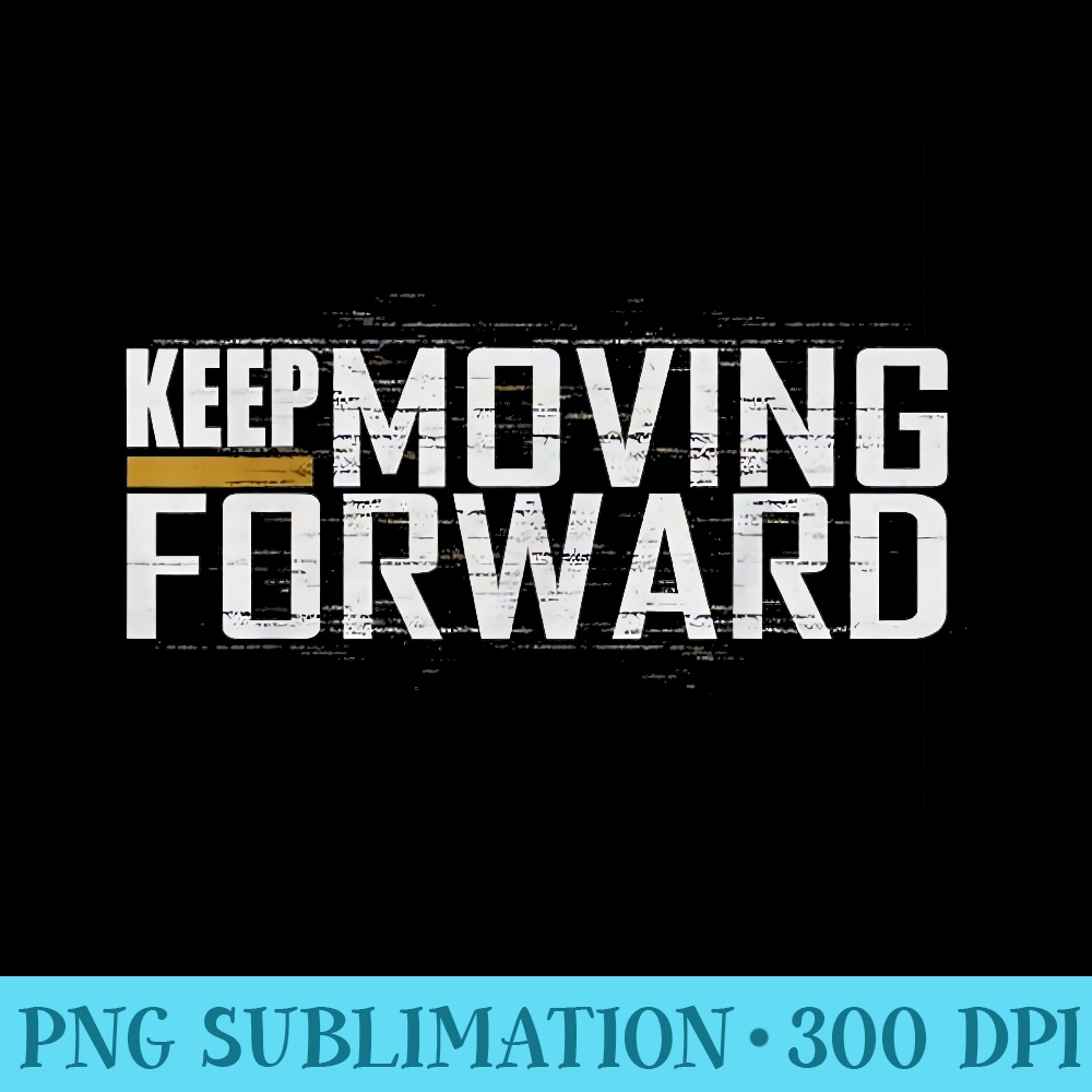 Fitness Gym Keep Moving Forward Art in Front and back - PNG | Inspire ...
