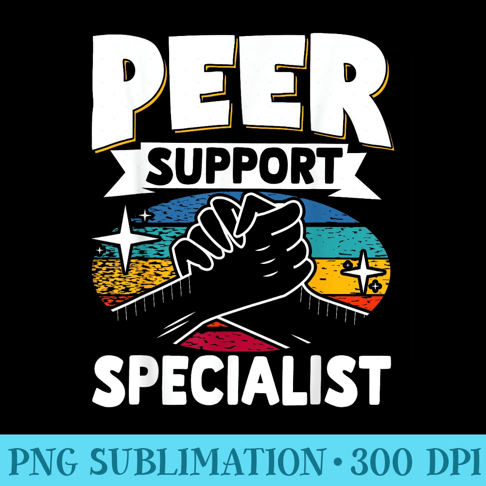 Peer Support Specialist - PNG Download Transparent Backgroun | Inspire ...