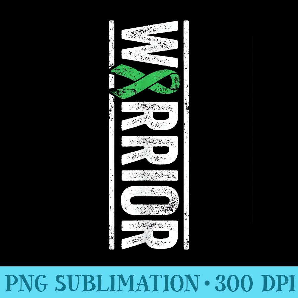 Mental Health Warrior Vertical Depression Awareness Ribbon - | Inspire ...
