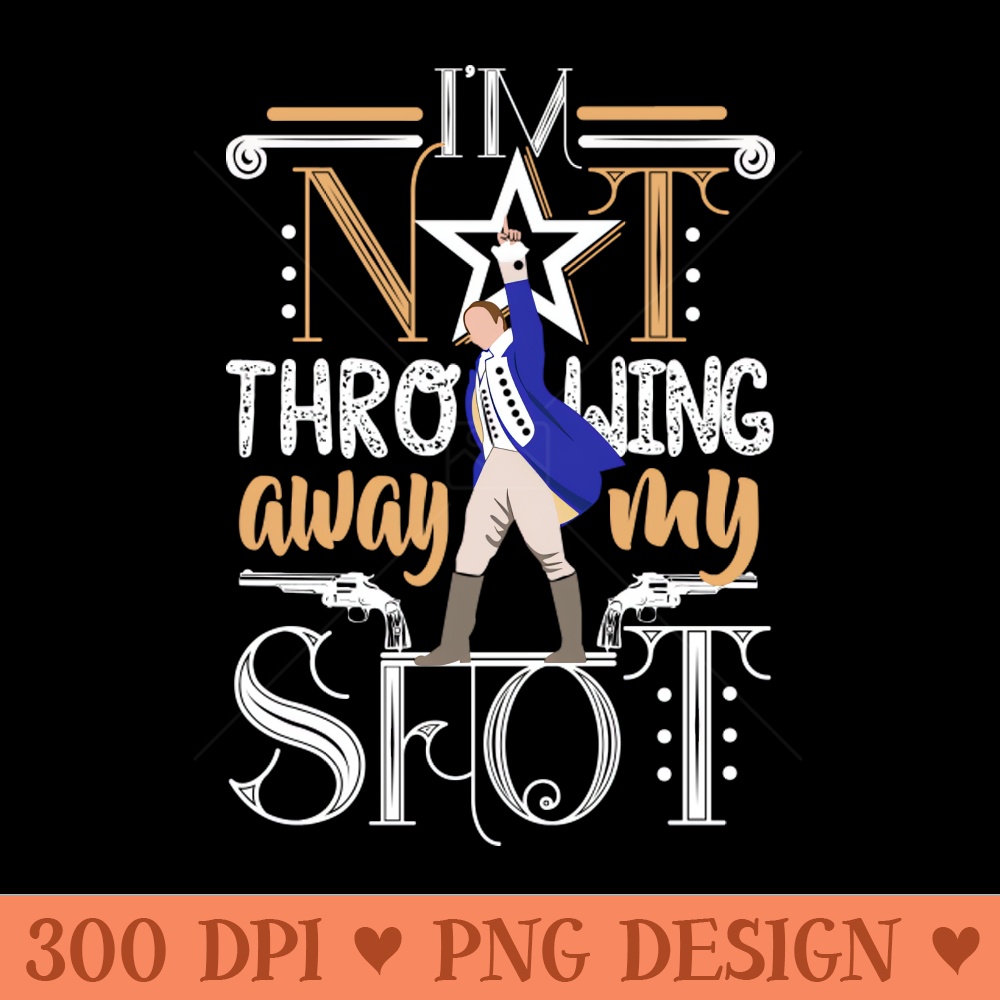 My Shot - Printable PNG Images | Inspire Uplift