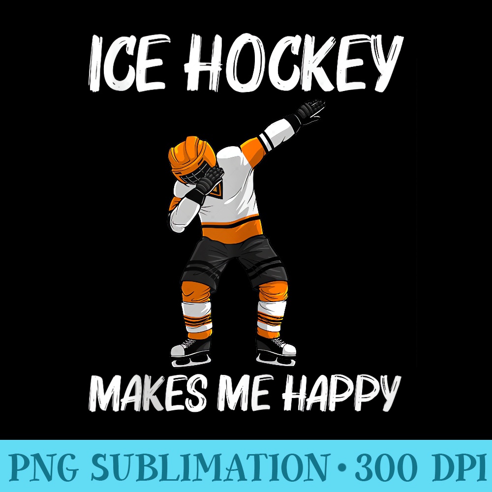 Cool Ice Hockey Design For Men Sport Ice Hockey Player - PNG | Inspire ...