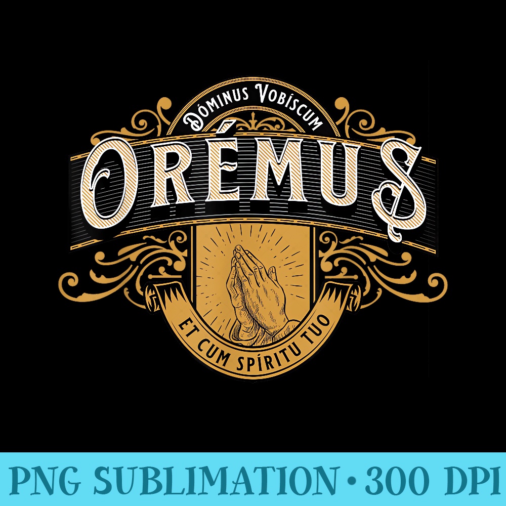 Oremus Dominus Vobiscum Traditional Latin Mass Old Catholic | Inspire ...