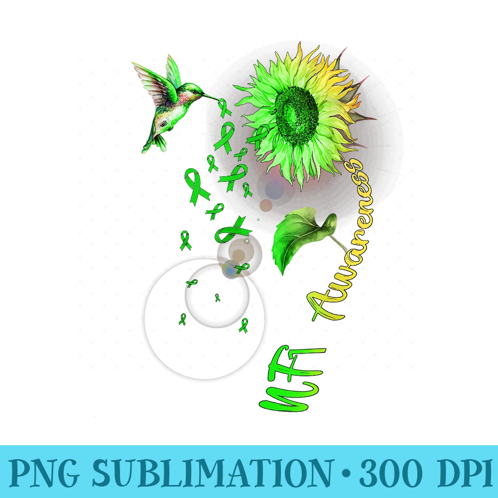 NF1 Sunflower Hummingbird - Free Transparent PNG Download | Inspire Uplift