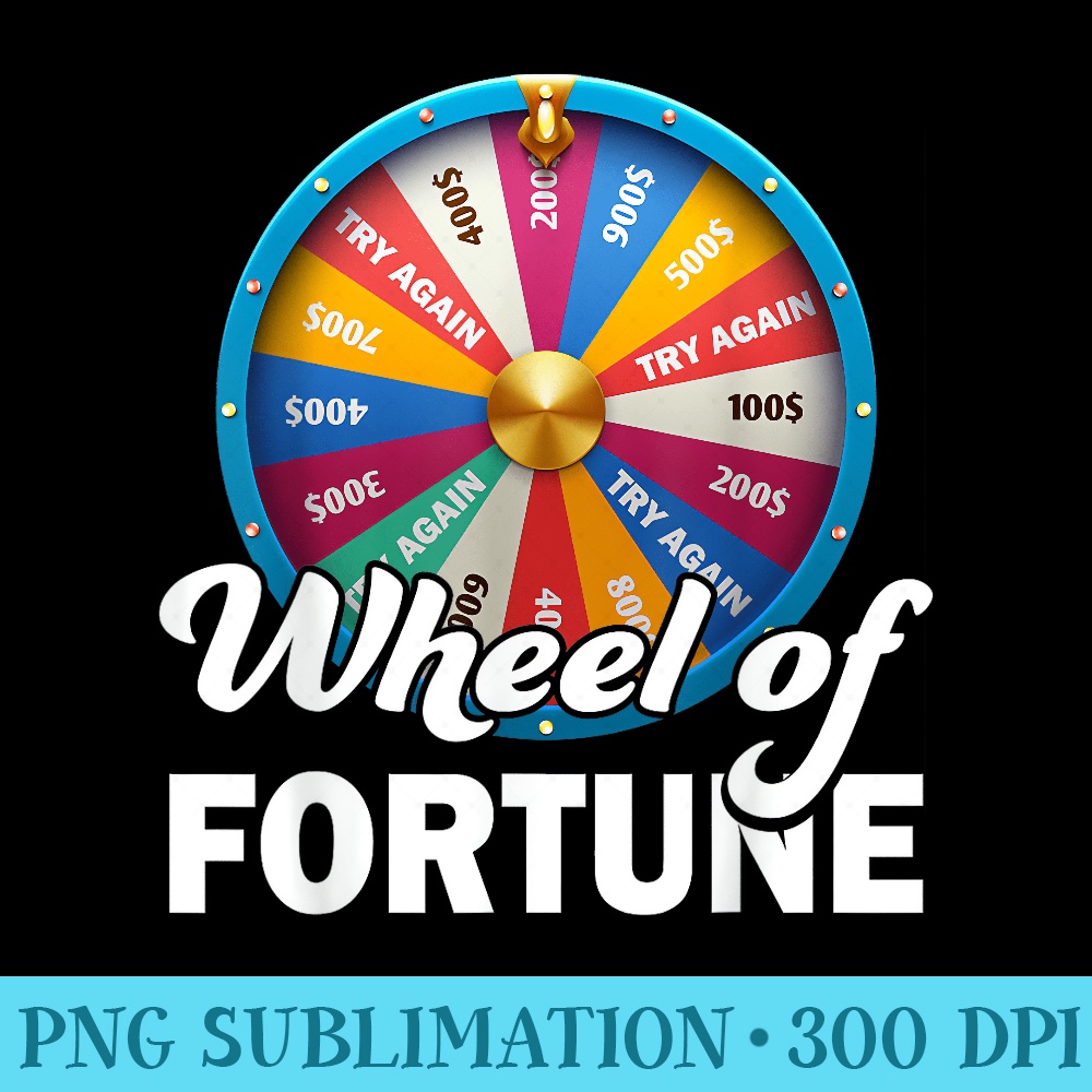 Wheel Of Fortune Clothes Fathers Day Wheel Of Fortune Dad - | Inspire ...