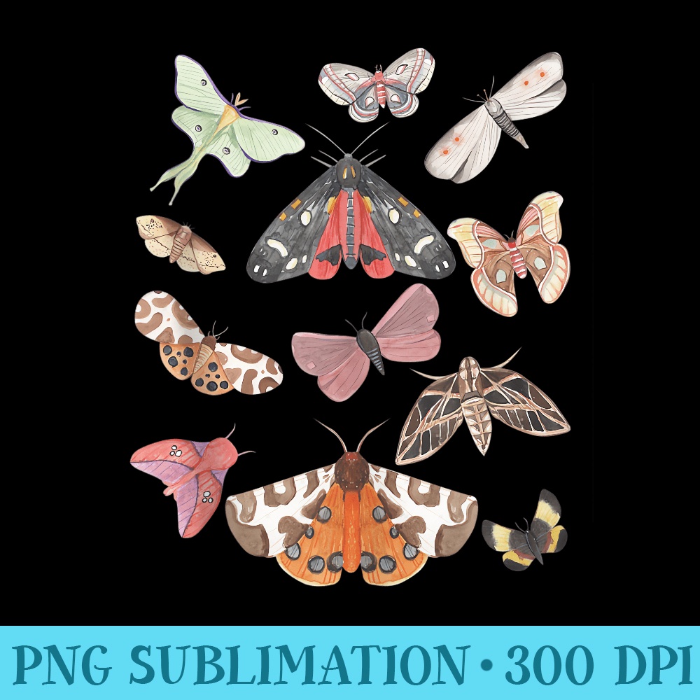 Moth Dark Academia Aesthetic Alt Clothing Goblincore Collage | Inspire ...