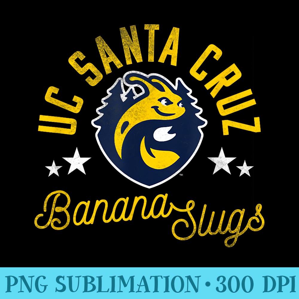 UC Santa Cruz UCSC Banana Slugs Logo - PNG Download Library | Inspire ...
