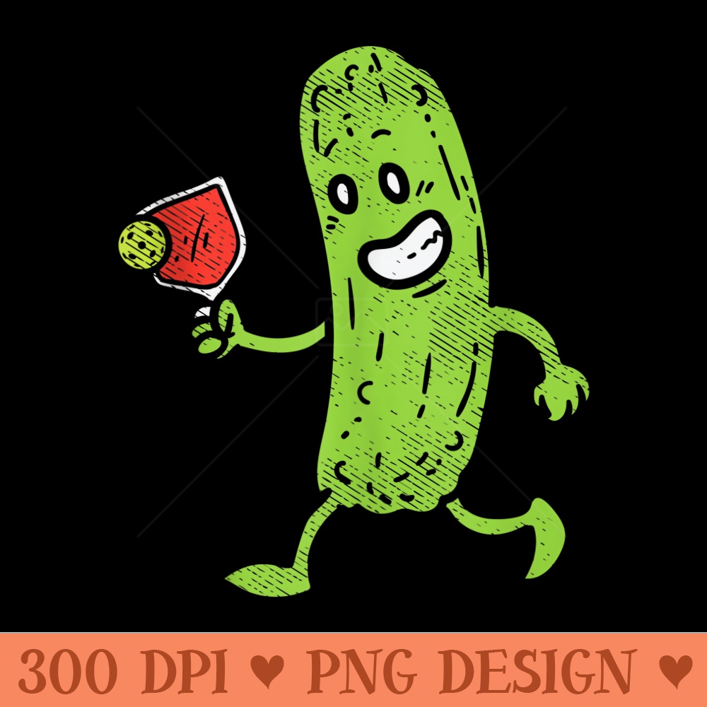 Pickle Drinking Pickleball Cocktail Funny - PNG download | Inspire Uplift