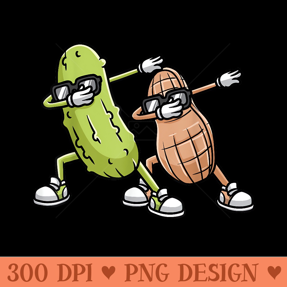 Peanut and Pickle Dabbing Peanut Butter Lover - Printable PN | Inspire ...