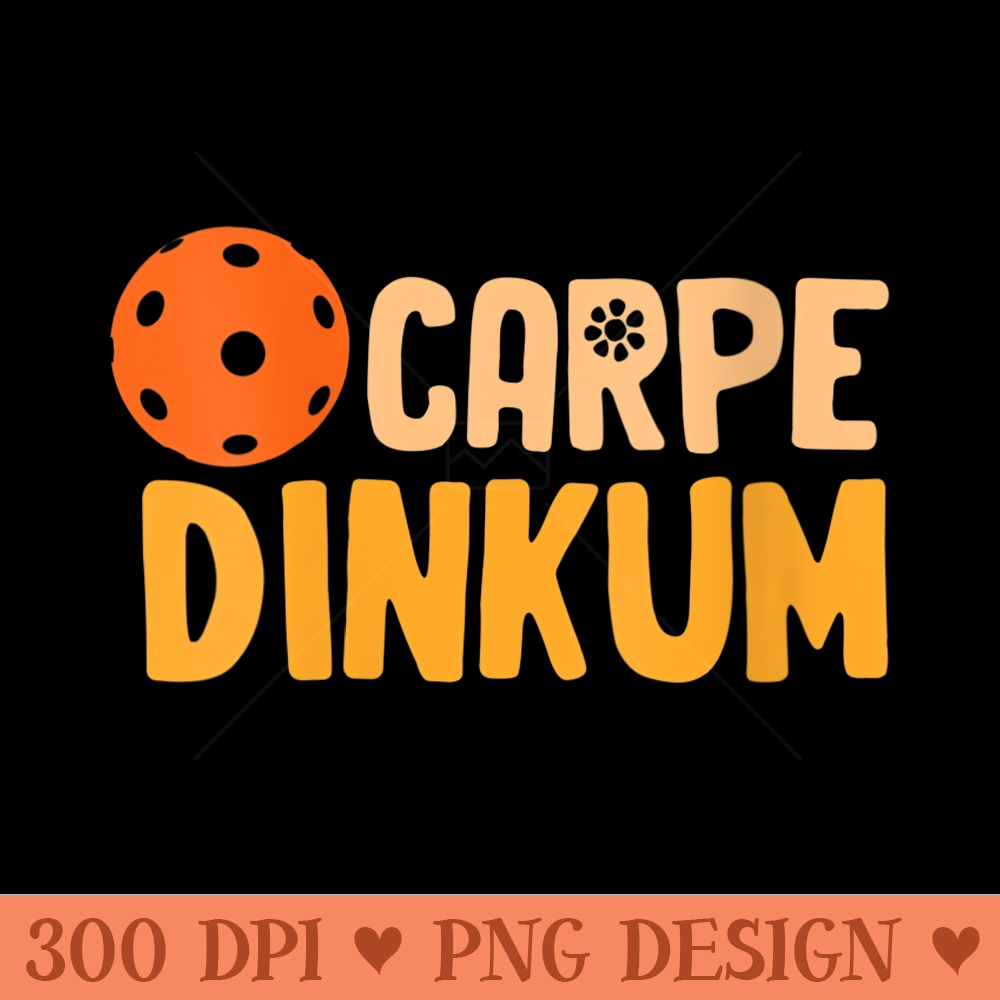 Womens Carpe Dinkum - Transparent PNG Clipart - Inspire Uplift