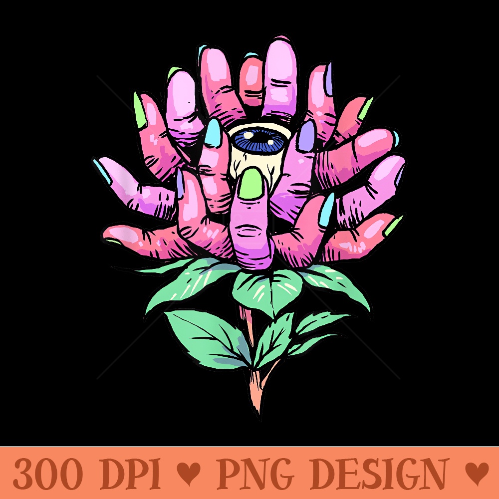 Weirdcore Flower Eyeball Flower Plant Lover Dreamcore - Tran | Inspire ...