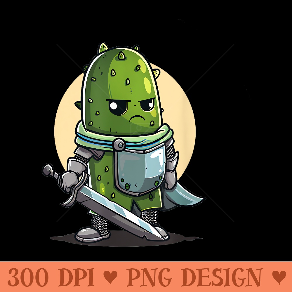 Awesome Pickle Knight Outfit for medieval Lovers - High Qual | Inspire ...