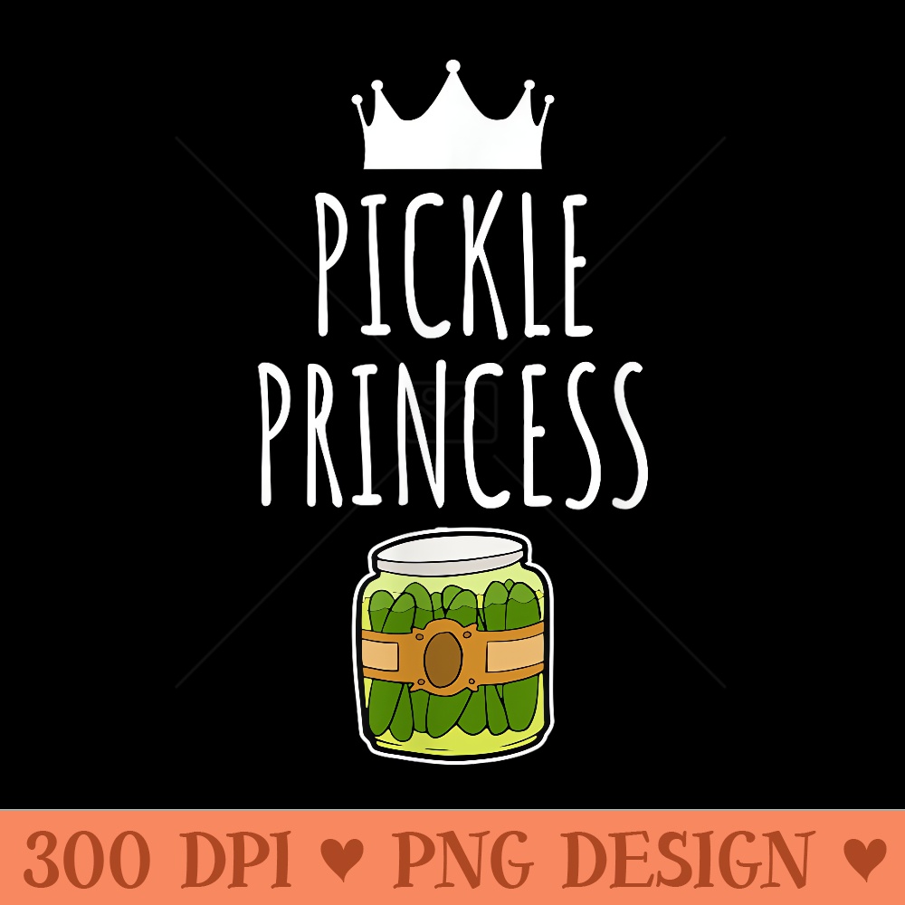 Pickle Princess Pickles - PNG Clipart | Inspire Uplift