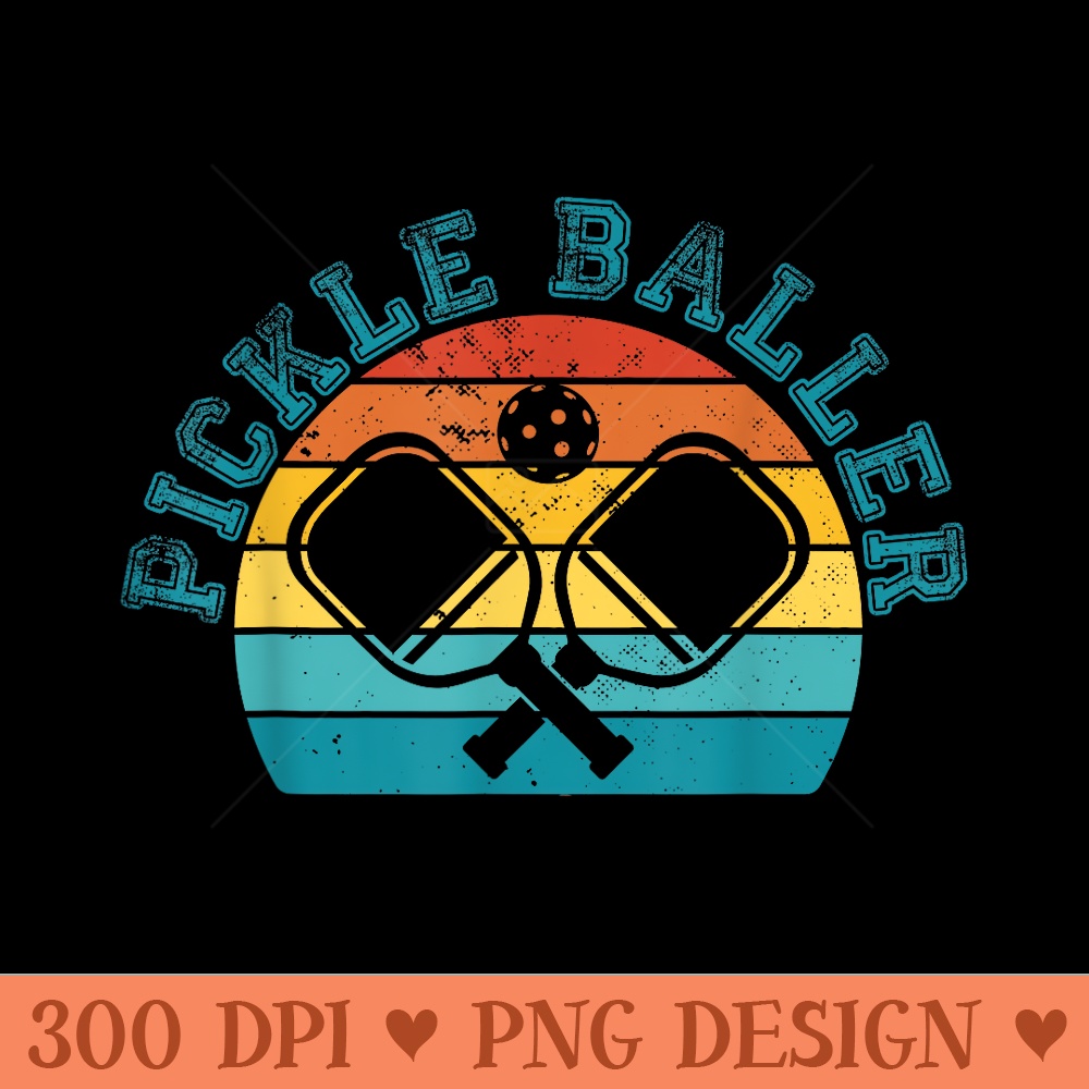 PICKLE BALLER PICKLEBALL Funny Paddle Ball Pickleballer Meme | Inspire ...