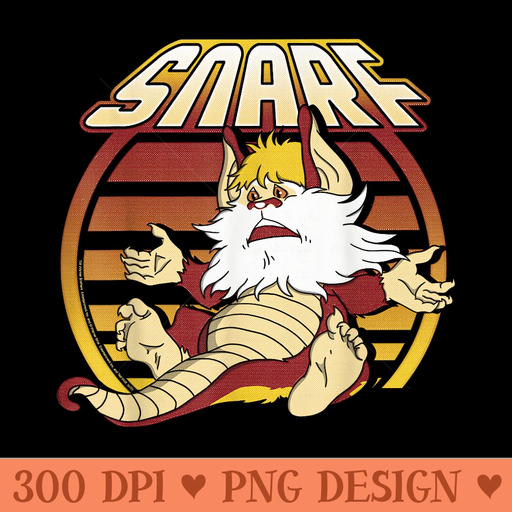 ThunderCats Snarf Retro Sunset Portrait - Printable PNG Imag | Inspire ...