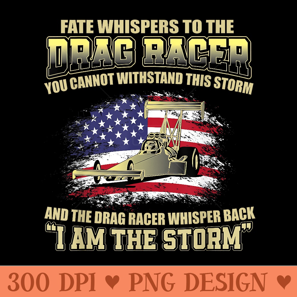 American Drag Racing USA Flag Muscle Car Dragster - Printabl | Inspire ...
