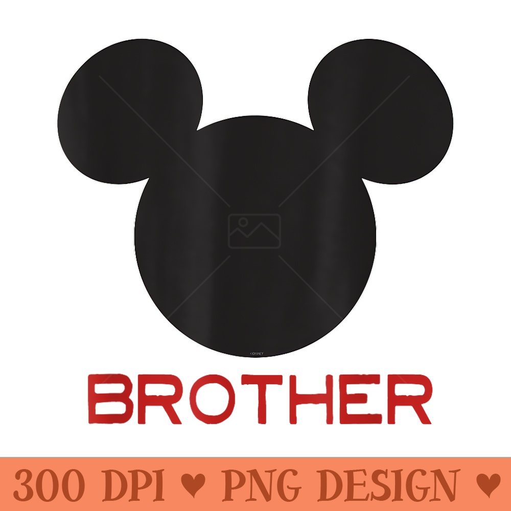 Disney Mickey Mouse Brother Family - High Resolution PNG ima | Inspire ...