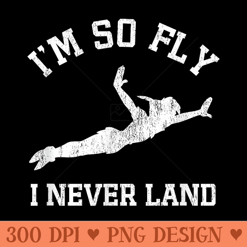 Disney Peter Pan Im So Fly I Never Land - PNG Download | Inspire Uplift