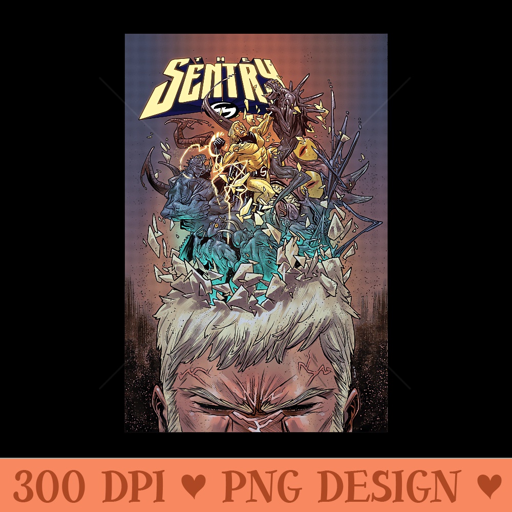 Marvel Sentry Bob Reynolds Comic Cover Premium T Premium - C | Inspire ...