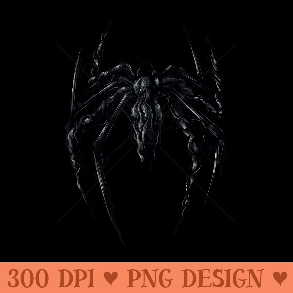 Marvel SpiderMan 2 Venomized Black Spider Chest Emblem - Cli | Inspire ...