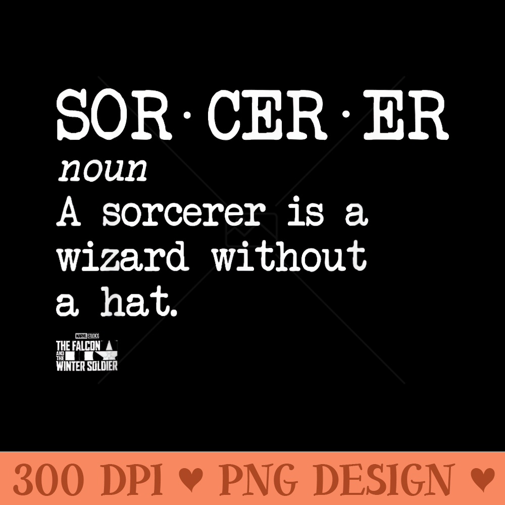Marvel Falcon Winter Soldier Sorcerer Definition - Design PN | Inspire ...