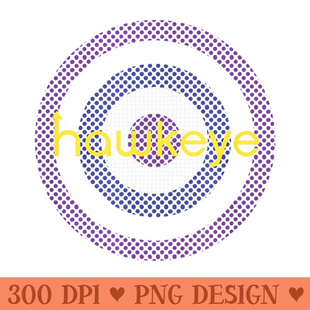 Marvel Hawkeye Purple Target - Free PNG download | Inspire Uplift