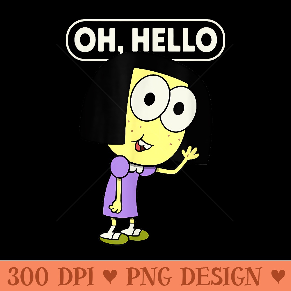 Disney Big City Greens Tilly Oh, Hello - PNG download for gr | Inspire ...