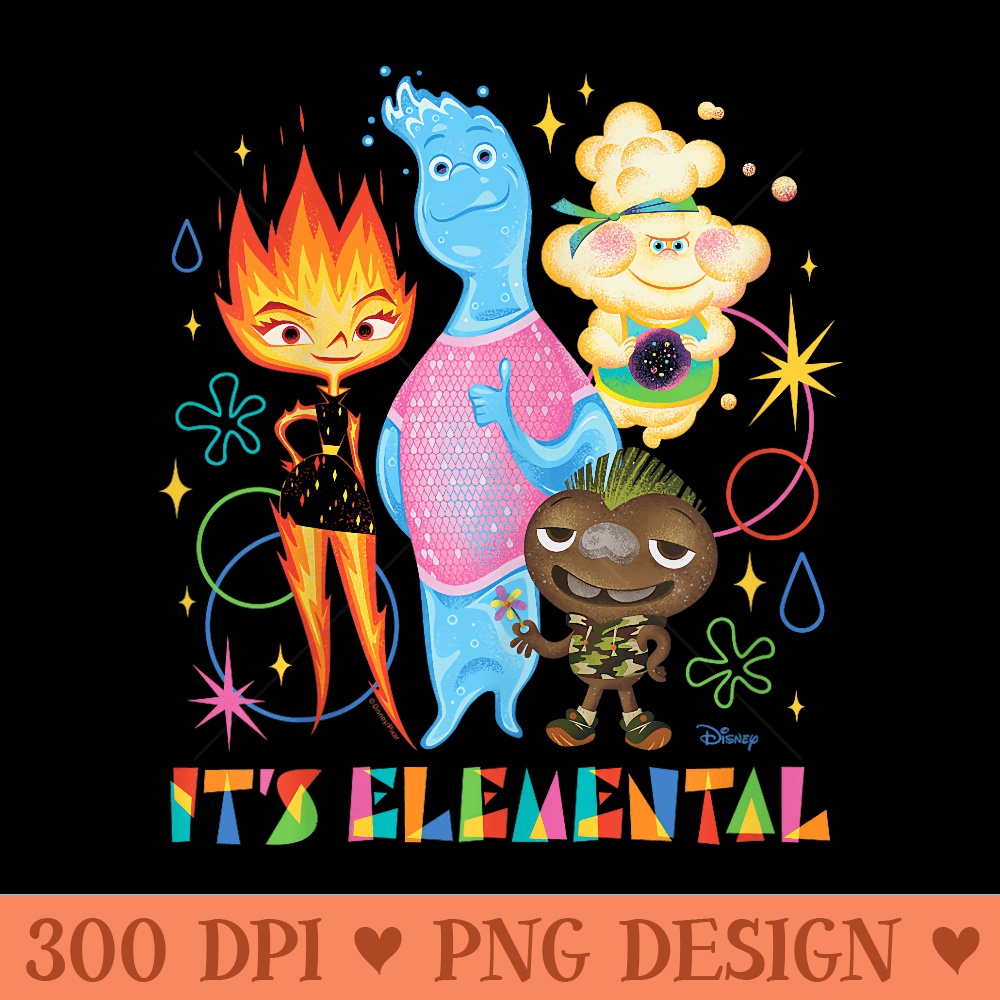 Elemental Its Elemental - Free PNG download | Inspire Uplift