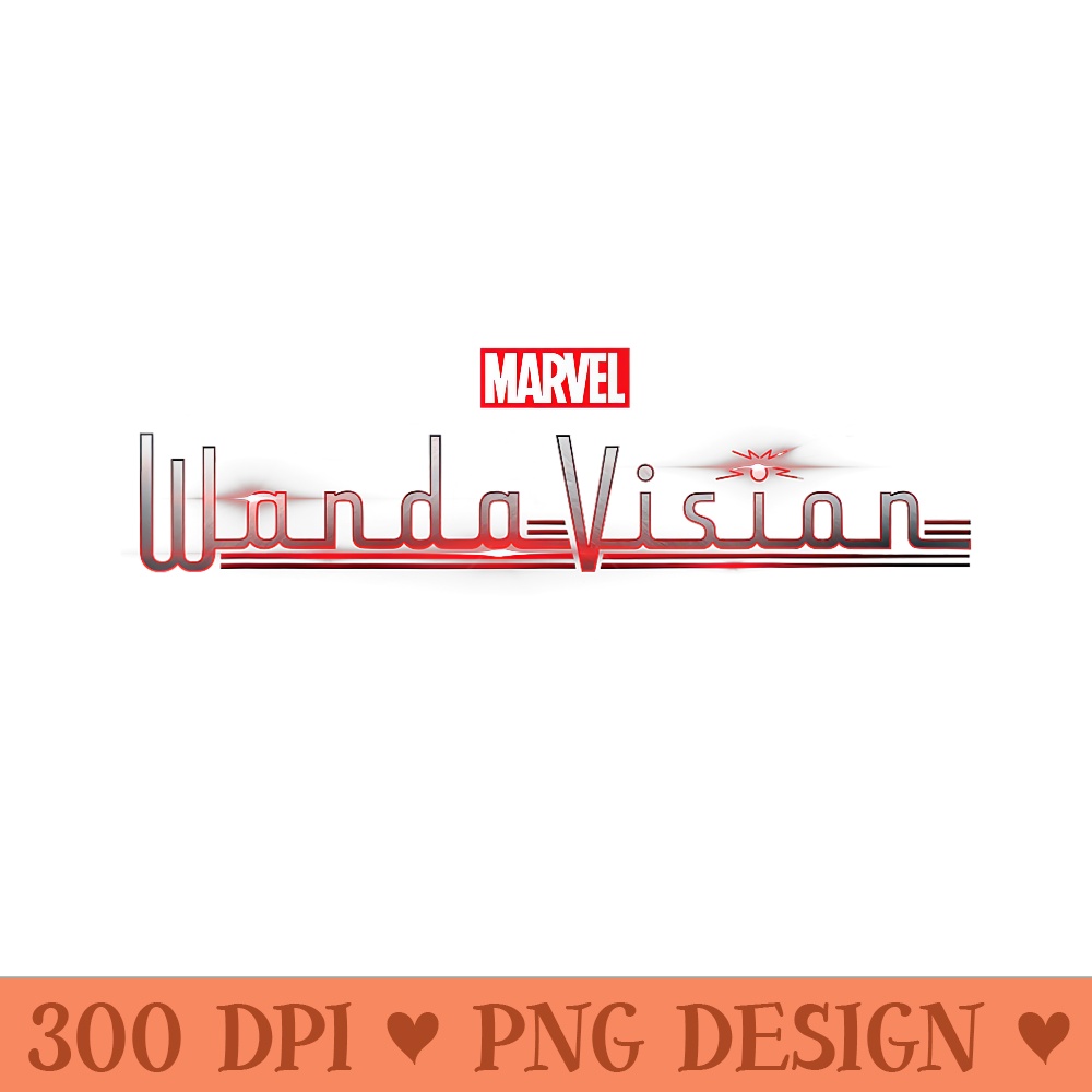 Marvel WandaVision Official Logo - Transparent PNG download | Inspire ...