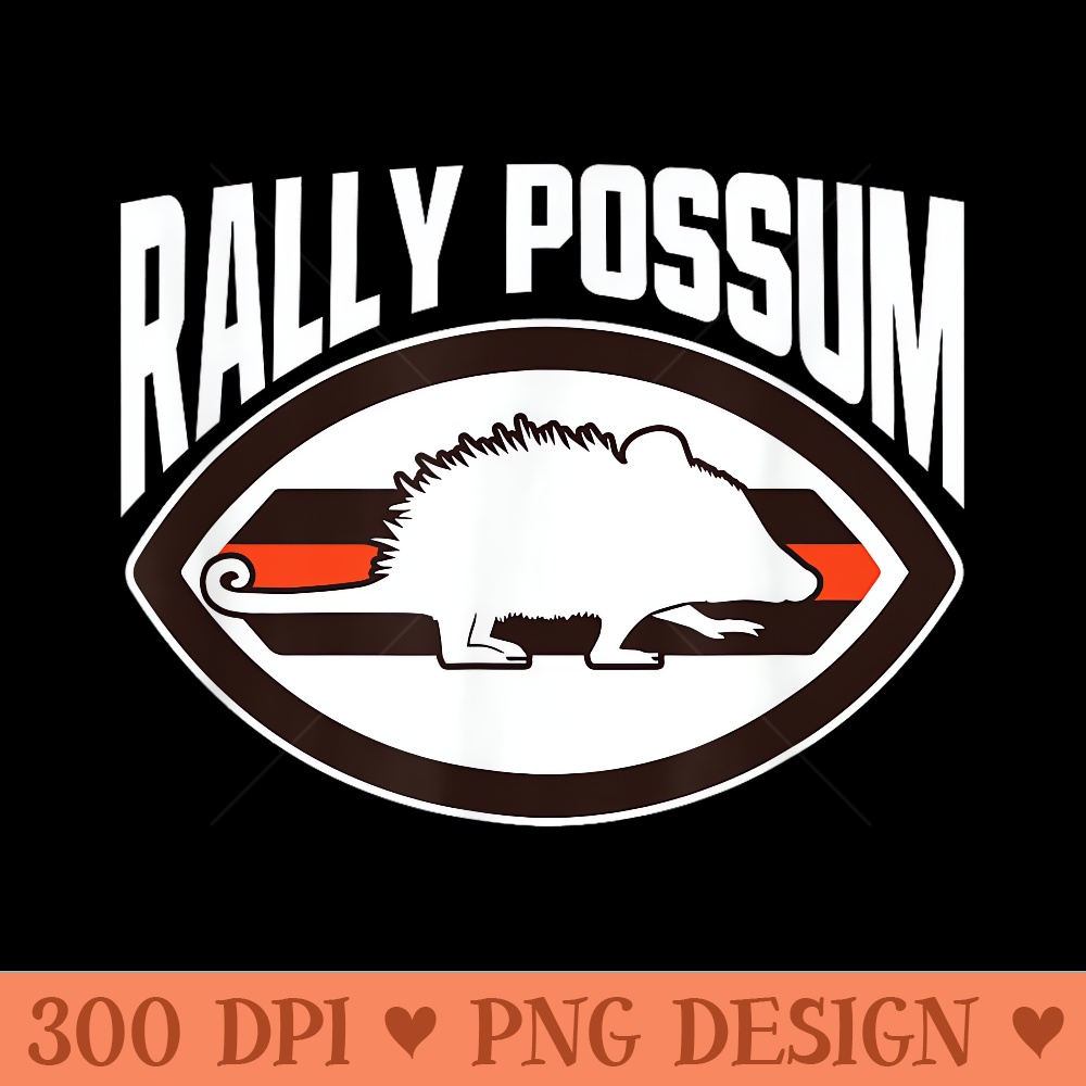 Cleveland Rally Possum - PNG Download | Inspire Uplift