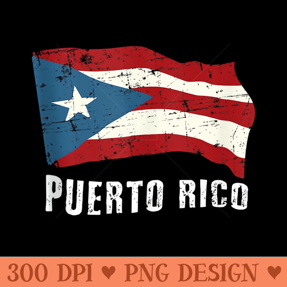 Puerto Rico Pride Boricua Flag Puerto Rican Ego - High Quali | Inspire ...
