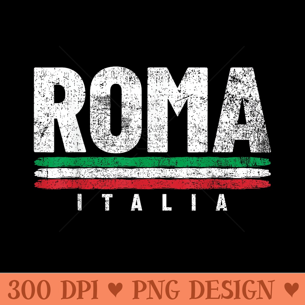 Roma - PNG Art Files | Inspire Uplift