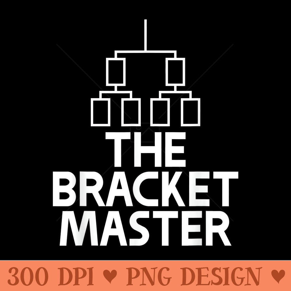 The Bracket Master Basketball Tournament - PNG download for | Inspire ...