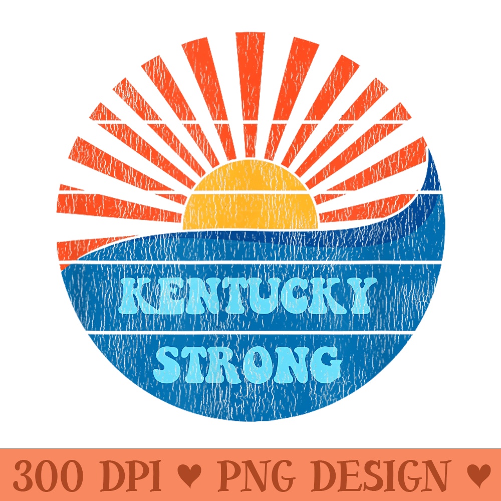 KENTUCKY STRONG - PNG graphics | Inspire Uplift