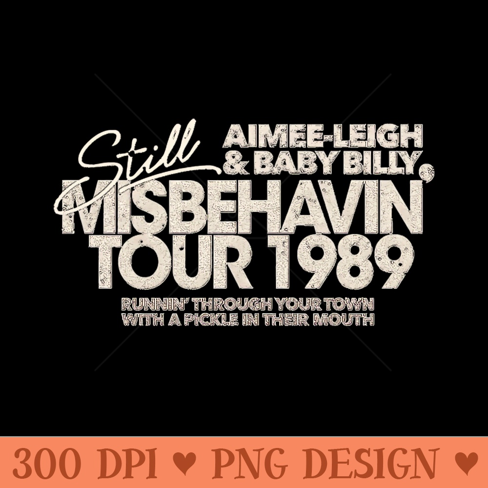 Still Misbehavin - High Resolution PNG Graphic | Inspire Uplift