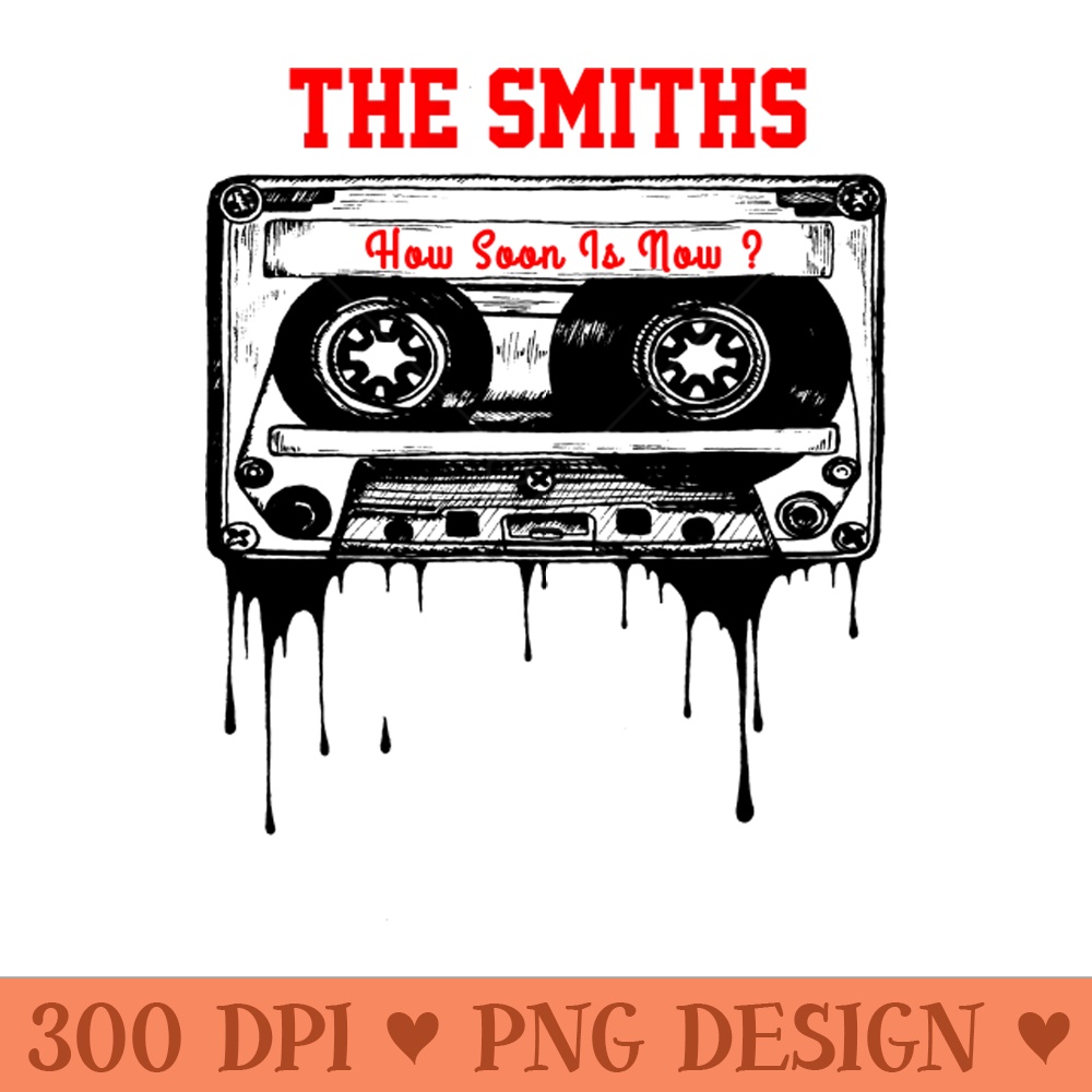 The Smiths - High Resolution PNG File | Inspire Uplift