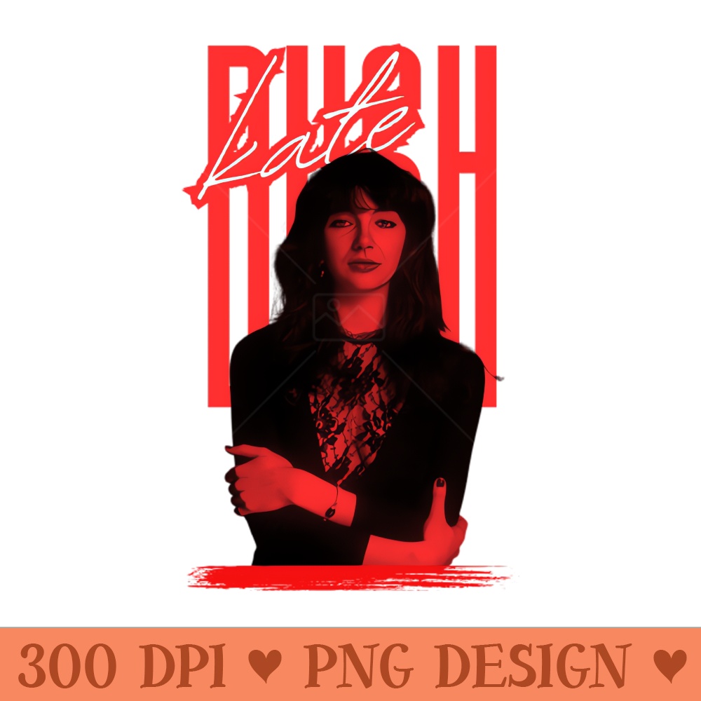 Kate bushoriginal retro - Download Transparent PNG | Inspire Uplift