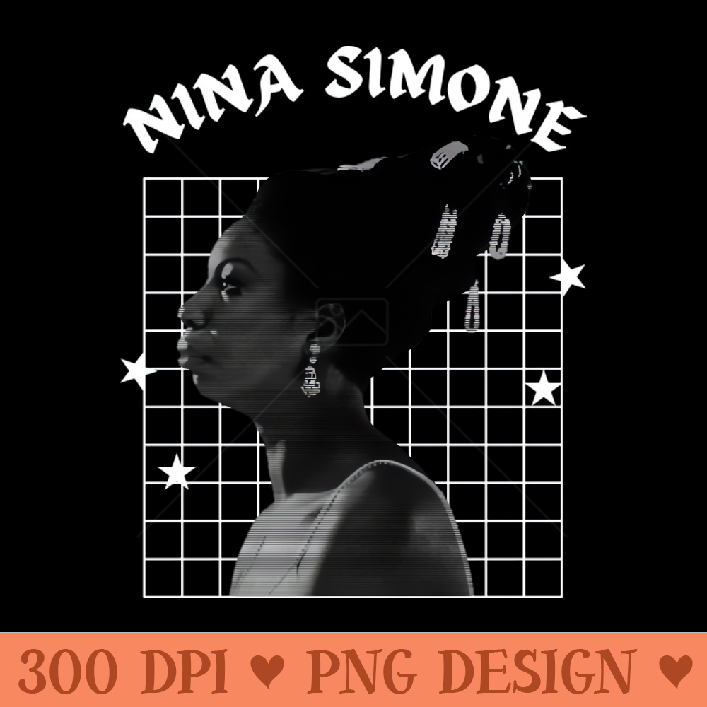 Nina simone aesthetic designs - Download Transparent Design | Inspire ...