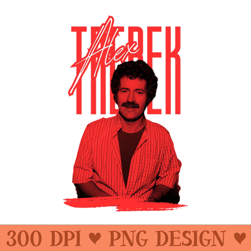 Alex trebek retro for fans - PNG Resource Download | Inspire Uplift