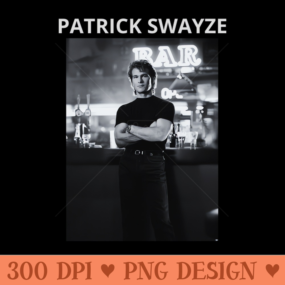patrick swayze - Download High Resolution PNG | Inspire Uplift