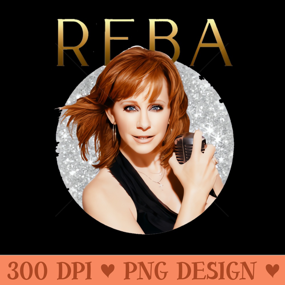 reba sing - High Resolution PNG File | Inspire Uplift