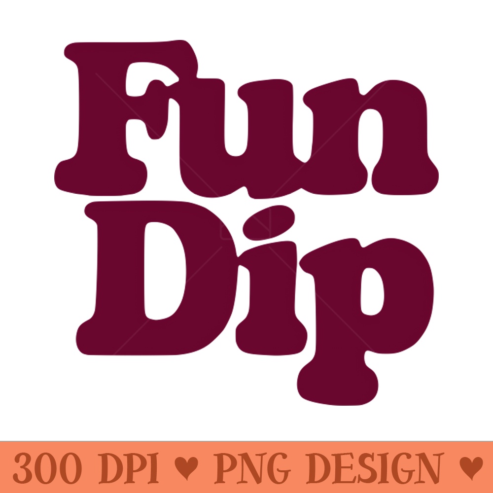 Fun Dip - Transparent PNG Resource | Inspire Uplift