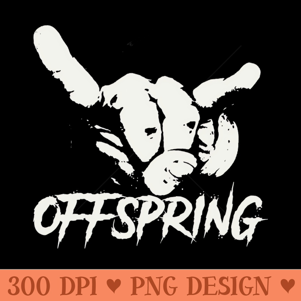 offspring ll horn sign - PNG File Download | Inspire Uplift