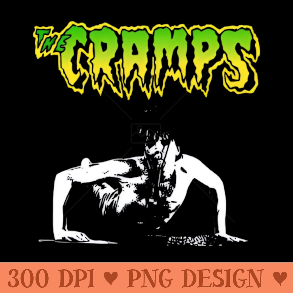 The cramps8s psychobilly - PNG Illustration Download | Inspire Uplift