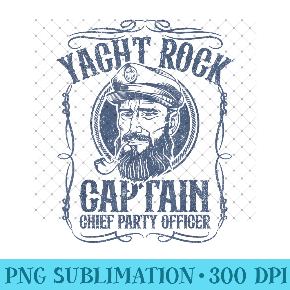 Funny Yacht Rock Captain Pontoon Boat Party Music Boating - - Inspire ...