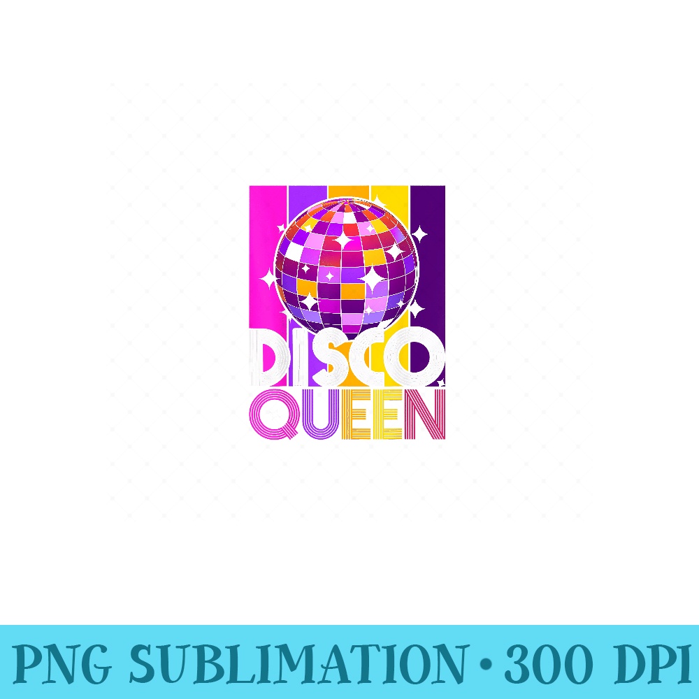 Retro Disco Queen 70s 80s Themed Dancing 1970s Women - Mug S | Inspire ...