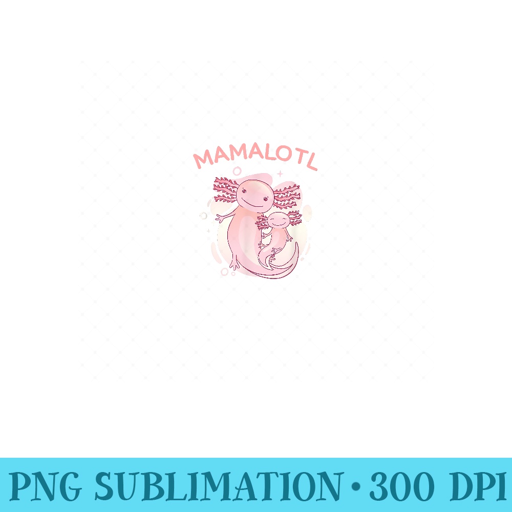 funny axolotl pregnancy announcement mamalotl mom babylotl - | Inspire ...